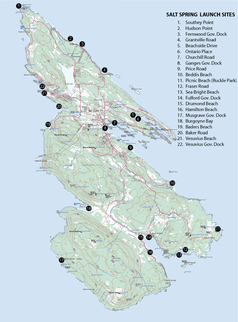 Member Stuff - Salt Spring Island